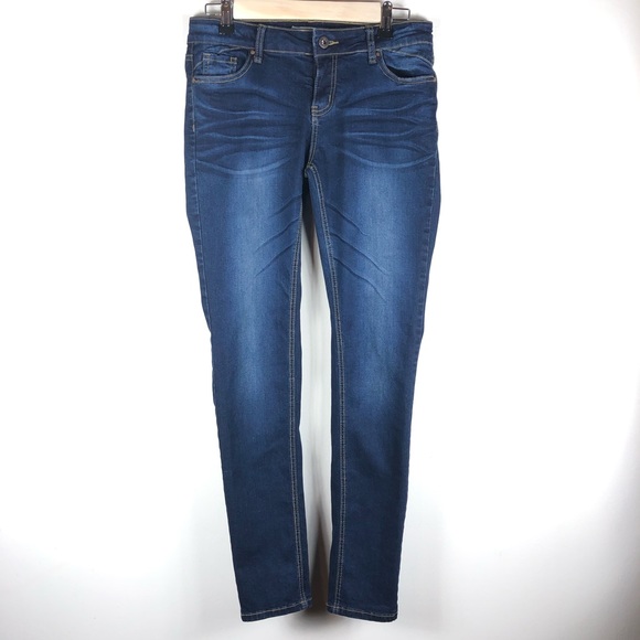 Wax Jean | Jeans | Wax Jeans Women Juniors Basic Stretchy Fit Skinny ...